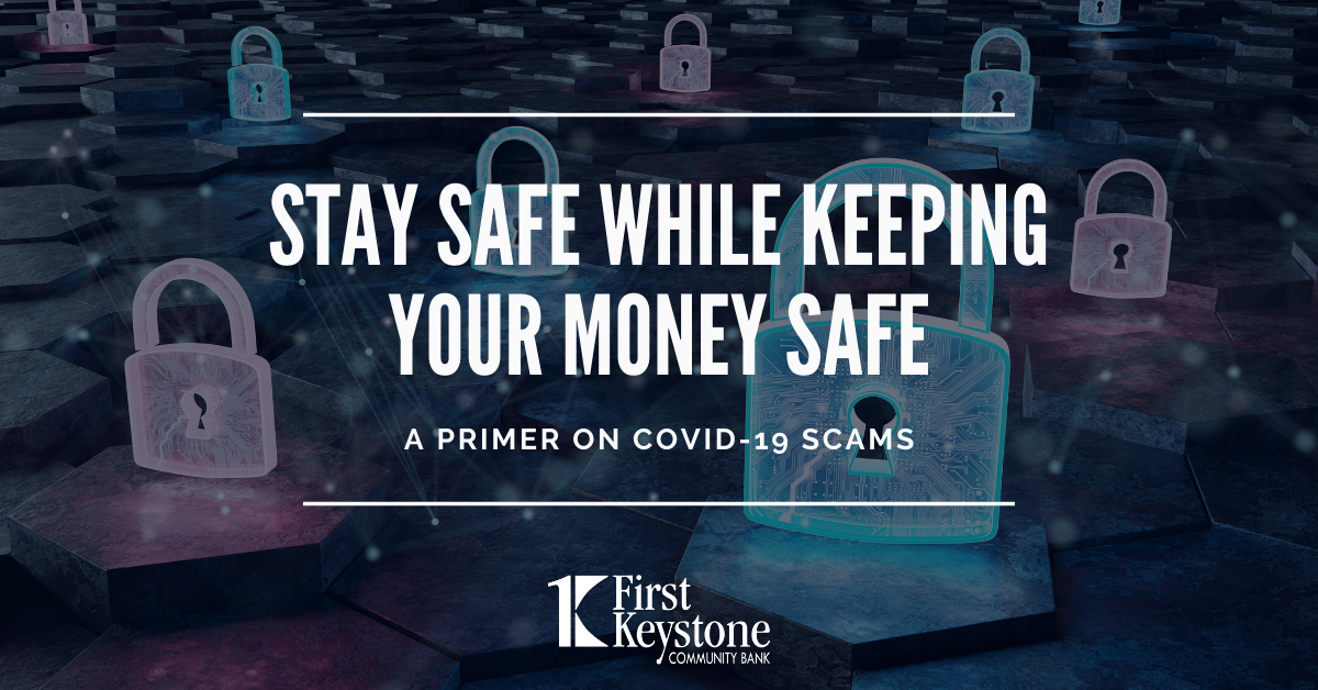 Stay Safe and Keep Your Money Safe