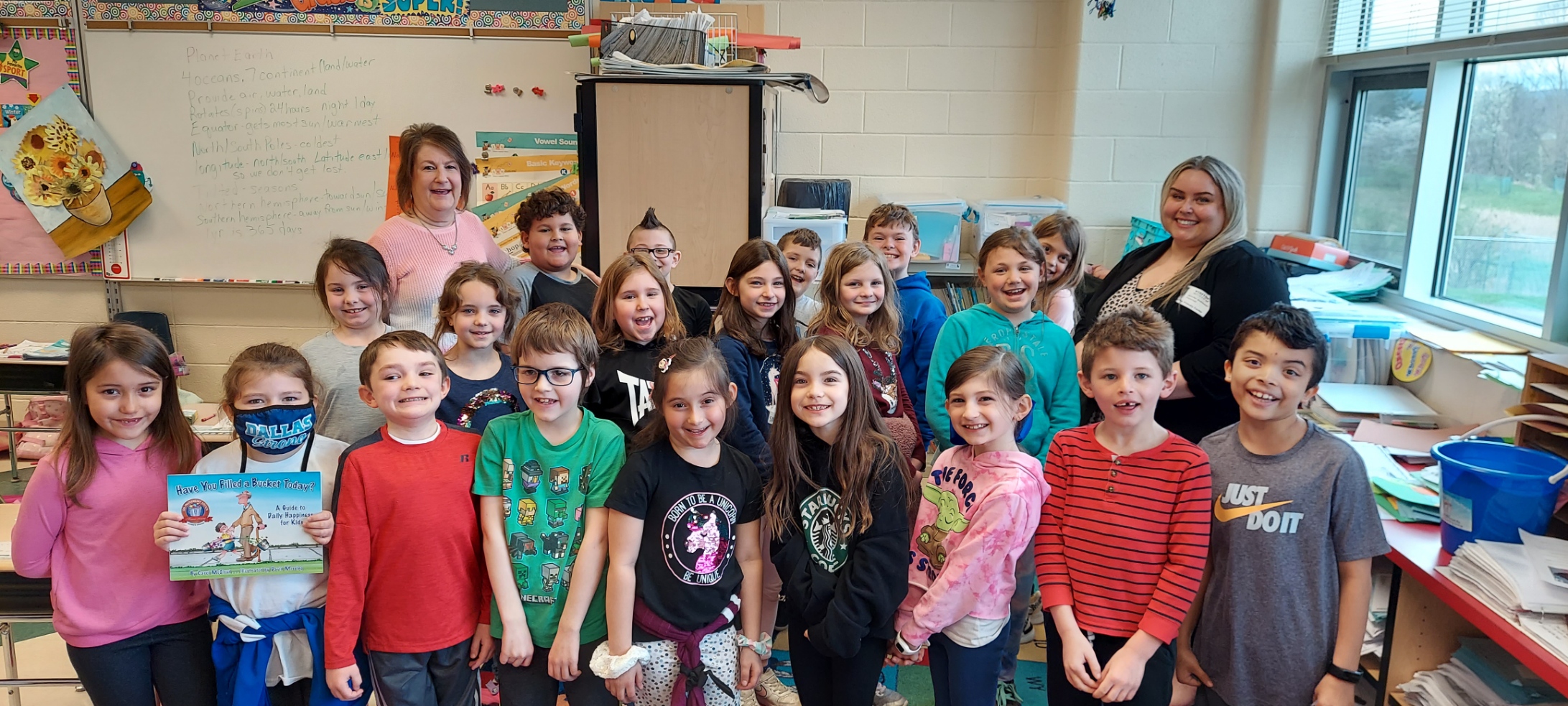 Community Reading Day - First Keystone Community Bank