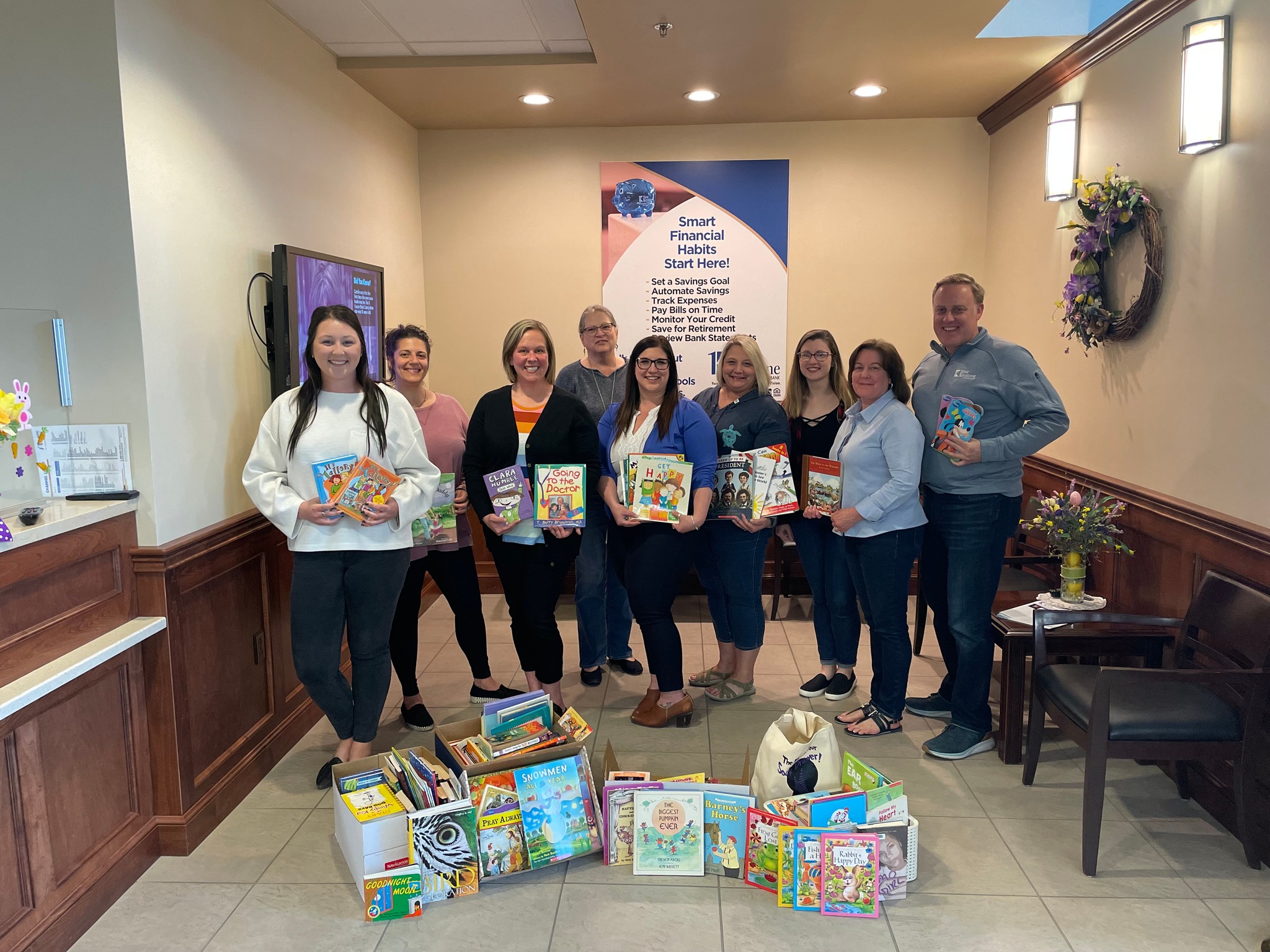 1st Annual Children's Book Drive. - First Keystone Community Bank