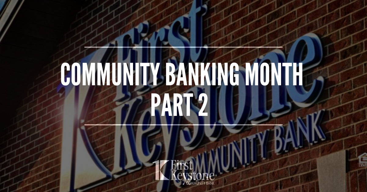 FDIC-Insured Community Banks - First Keystone Community Bank