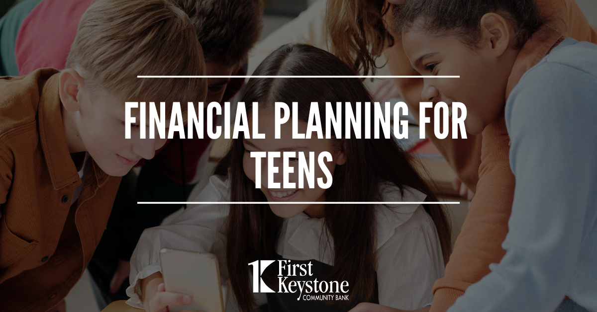 Financial Advice For Teens