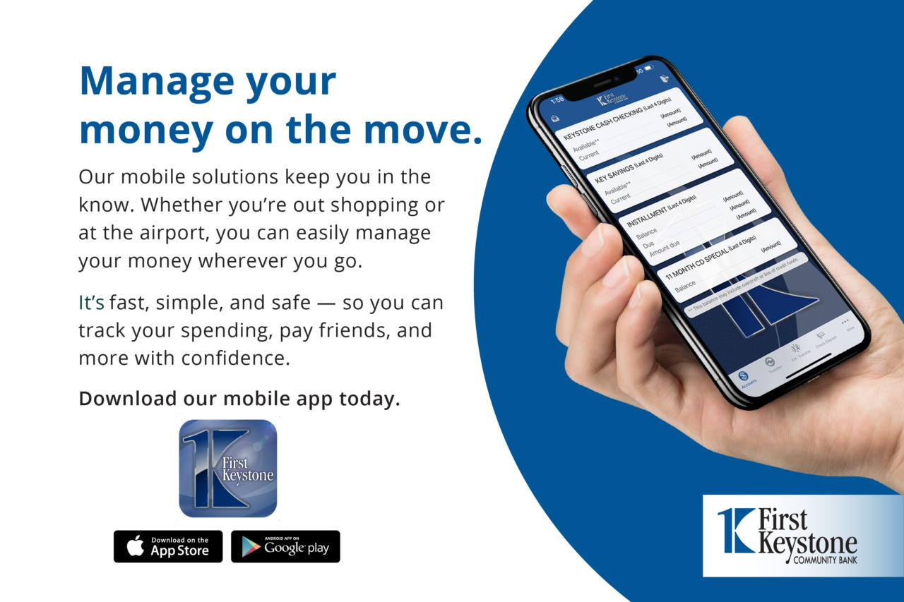 Mobile Banking Information | First Keystone Community Bank