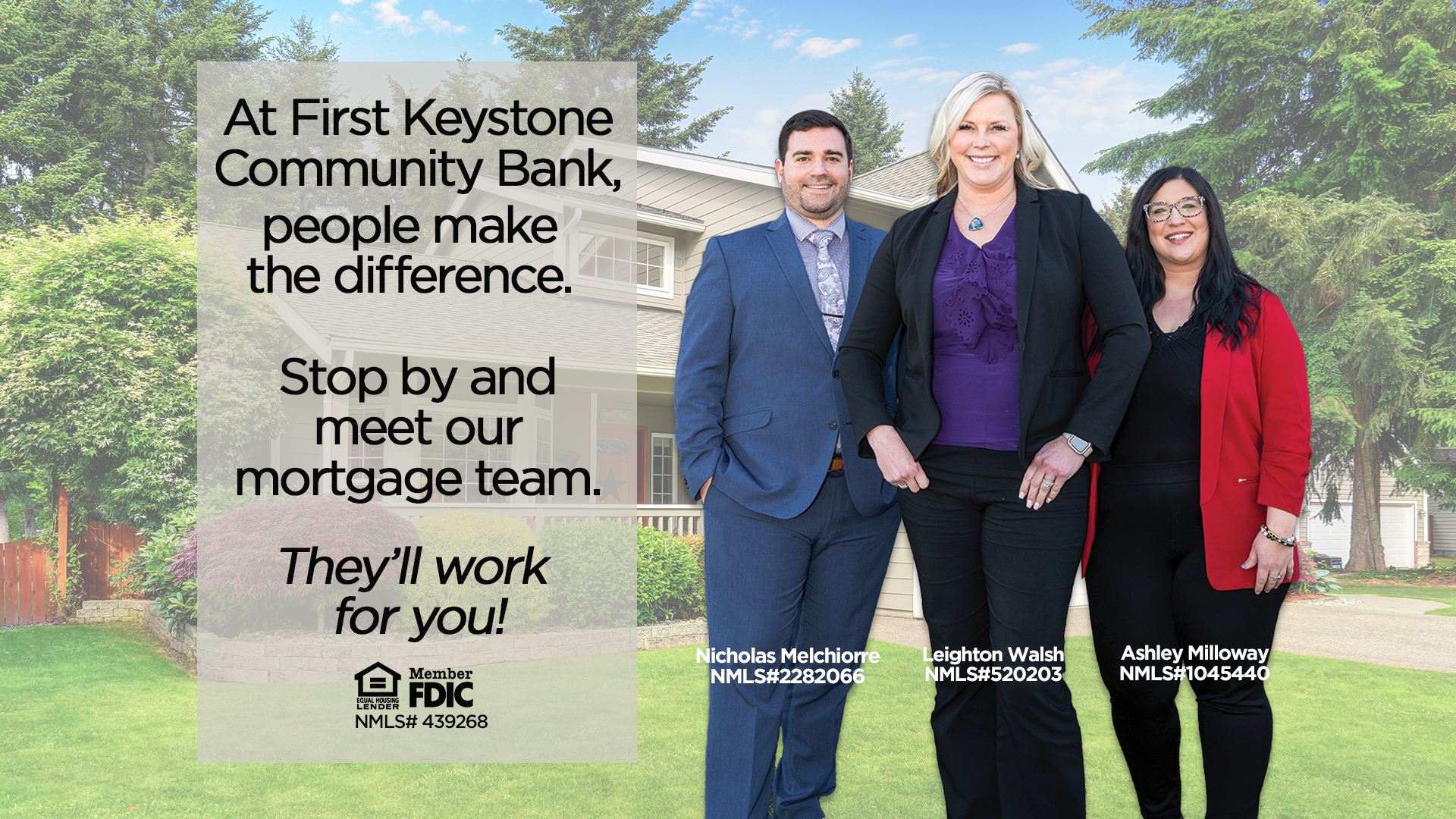 First Keystone Community Bank | Personal & Business Banking