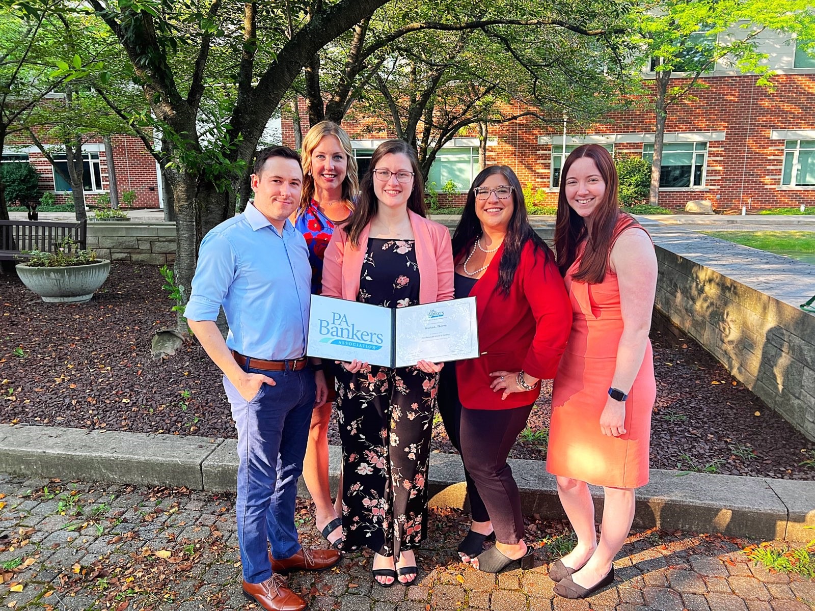 PA Bankers School Program - First Keystone Community Bank