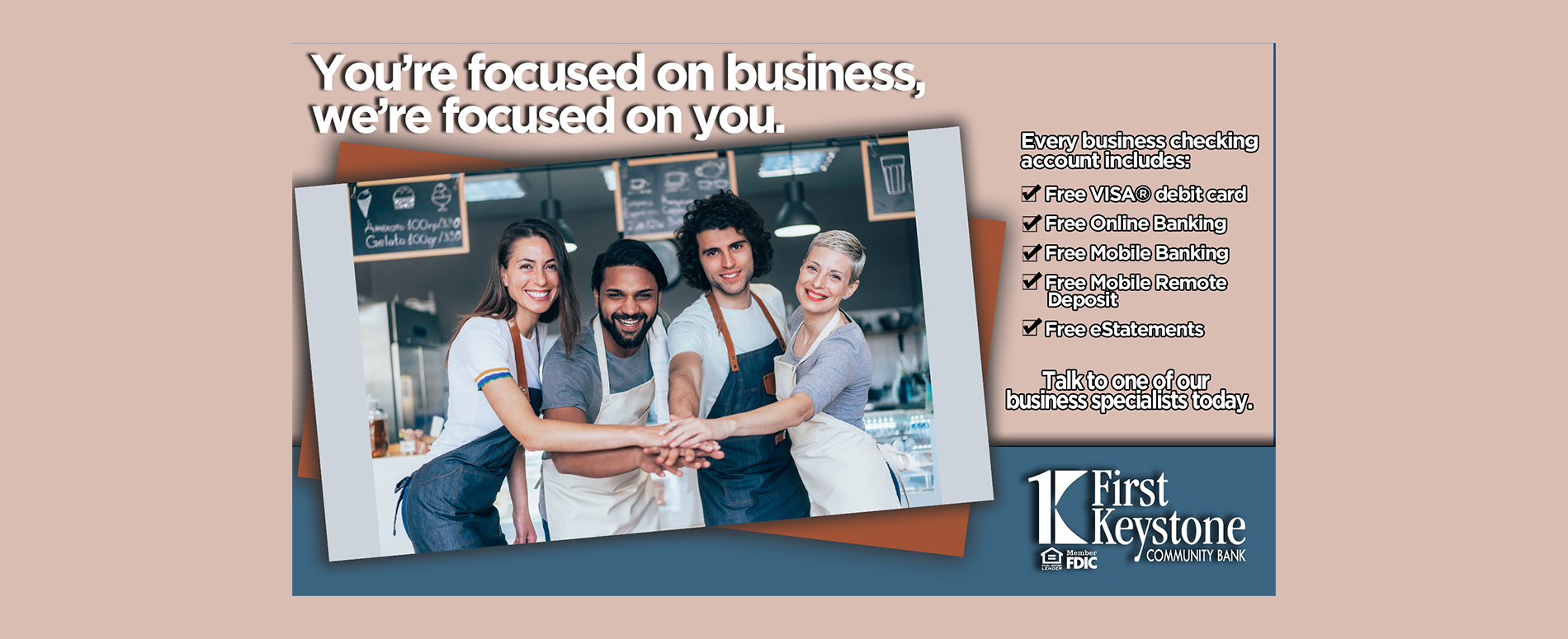 First Keystone Community Bank | Personal & Business Banking