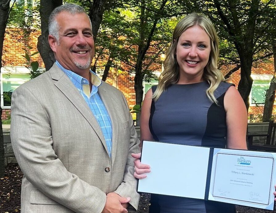 Tiffany Bienkowski, graduates from PBA Advanced School of Banking ...