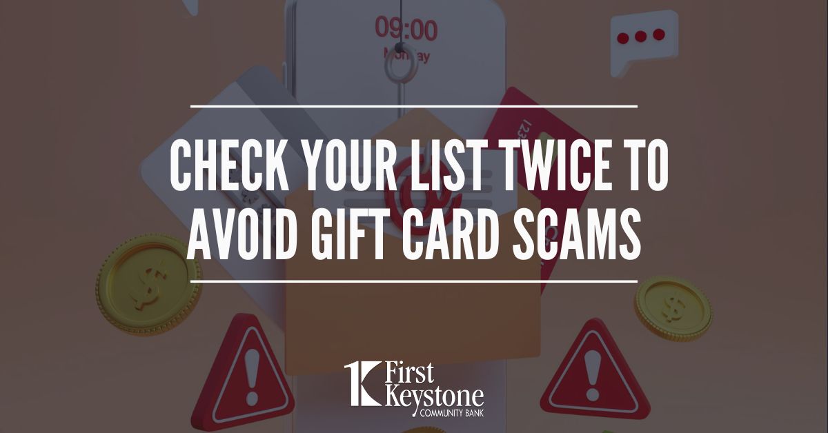 Check your list twice this Christmas to avoid gift card scams - First ...